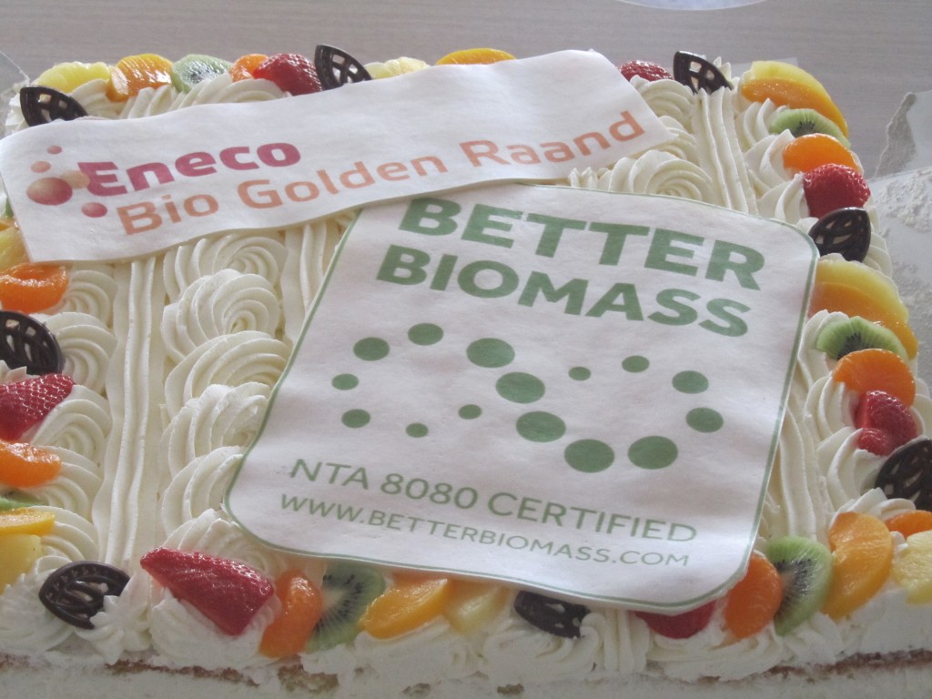 Eneco’s biomass plant receives Better Biomass certificate | Better Biomass